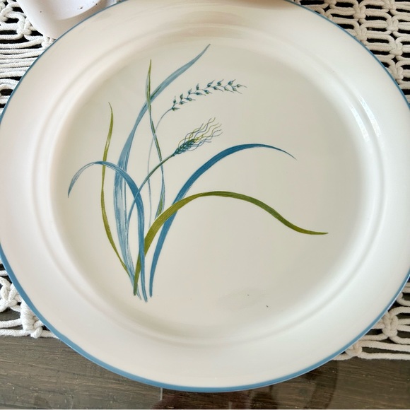 Vintage | Dining | Correlle Coastal Breeze Luncheon Plates Set Of 4 ...